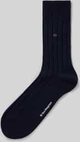 Burlington Wollsocken aus Schurwoll-Mix Modell Dover