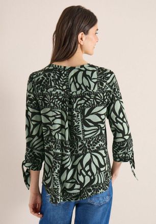 Cecil Klassische Bluse mit 3/4 &Auml;rmeln
