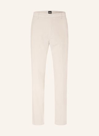 HUGO BOSS Cordhose Kane Extra Slim Fit weiss