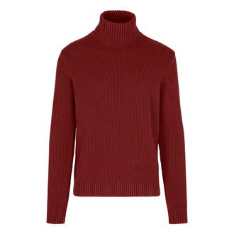 Bomboogie Homme, Pulls, Rouge, Taille: XL Pull &agrave; col roul&eacute;
