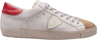 Philippe Model Homme, Chaussures, Blanc, Taille: 41 EU Prsx Low