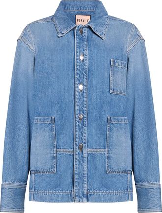 Plan C JACKEN & M&Auml;NTEL - Jeansjacken/M&auml;ntel auf YOOX.COM