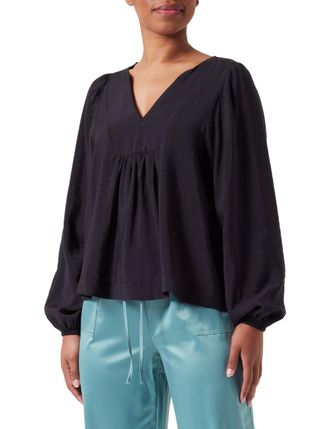 Vero Moda VMGALILEA L/S V-Neck TOP VMA NOOS