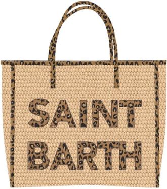 Saint Barth Femme, Sacs, Brun, Taille: ONE Size Vivian sac moyen semi-structur&eacute;