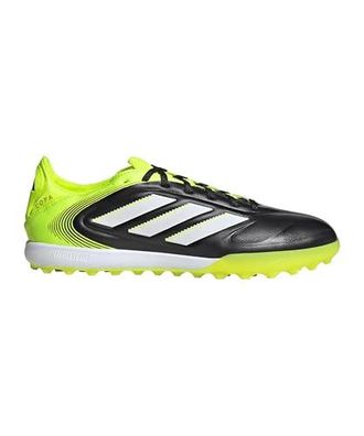 adidas Chaussures Football Football Copa Pure III PRO Turf Professionnel Noir V&eacute;ritable Cuir, Noir, 44 2/3 EU