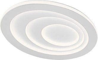 Osram LED Deckenleuchte Orbis Spiral Oval weiß Ø 49 cm 37 W warmweiß Deckenlampen & Kronleuchter