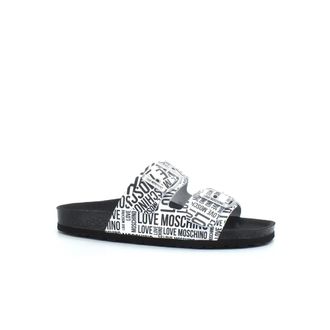 Love Moschino Ciabatta Fibbia - - Shoes - Damen - Schwarzk - 36 EU