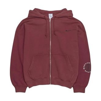 Nike Herren, Sweatshirts & Hoodies, Rot, SGr&ouml;&szlig;e