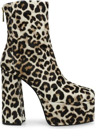 Steve Madden Femme, Chaussures, Multicolore, Taille: 35 1/2 EU Stivaletti Profilo alla Caviglia
