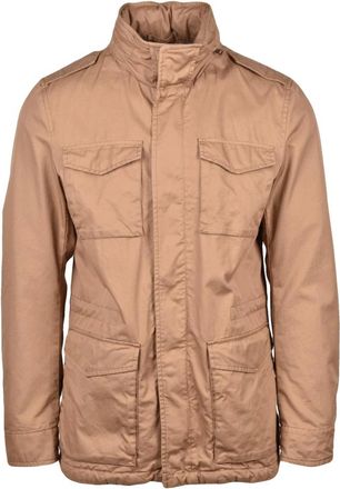 Herno Homme, Vestes, Brun, Taille: M Veste Saharienne