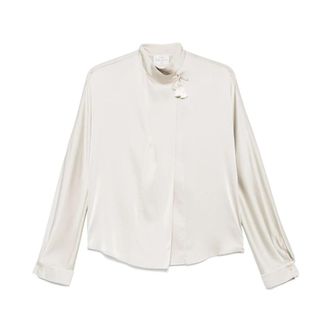 Forte_Forte Shirts - - Blouses & Shirts - Damen - Wei&szlig; - S