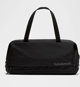 lululemon Sac de sport 3-en-1 30 L - Noir/Gris
