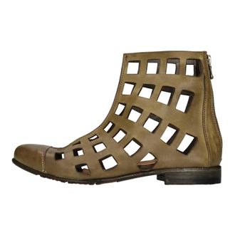 J.P. David Femme, Chaussures, Vert, Taille: 36 EU Bottes &agrave; cheville