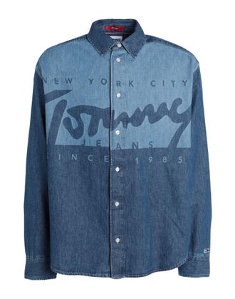 Tommy Jeans TOPS - Jeanshemden auf YOOX.COM