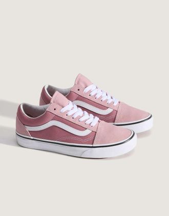 Vans Old Skool - Sneaker in Dusky Rose-Rot