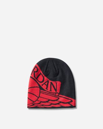 Nike Jordan Jordan Peak Beanie Black / University Red