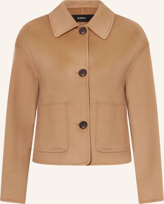 Arma Arma Cabanjacke Kerry braun