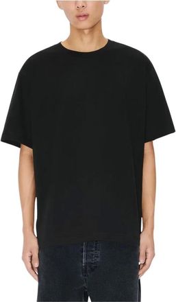 Kenzo Homme, Tops, Noir, Taille: 2XL T-shirt &agrave; col rond