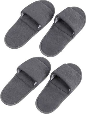 BESPORTBLE 2paires Pantoufles Pliables Respirantes Pour Voyage Pantoufles Confortables Pour Hôtel Intérieur Pour Maison