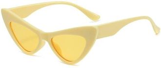 Generic Lunettes De Soleil Plein Air For Hommes, Vacances, Sport, Conduite, For Femmes(Yellow)
