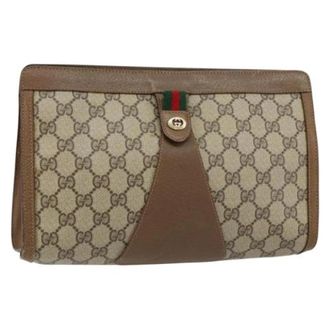 Gucci Pre-owned Plastic Clutch - - Pre-owned - Damen - Beige - ONE SIZE