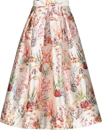 Lunatica Milano Damen Rock TROPICANA