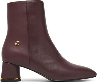 Coccinelle Stiefeletten C-Everday Smo E4 U1L 11 01 01 Dunkelrot