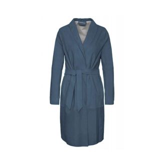 Oakwood Femme, Manteaux, Bleu, Taille: 38 FR Stefania Leather Coat