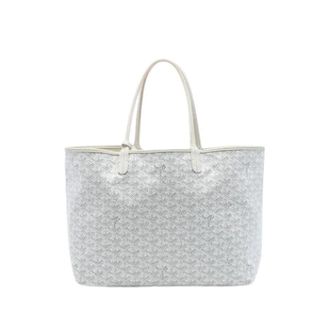 Goyard Pre-owned Saint Louis Tote Bag - - Pre-owned - Damen - Wei&szlig; - ONE SIZE