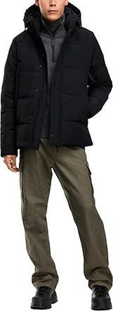 Canada Goose Wyndham Parka Down Jacket - Black