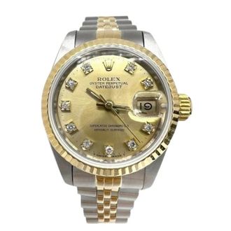 Rolex Montre vintage Pre-owned - Femme - Pre-owned - Jaune - Taille: ONE Size