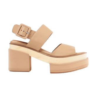 Paloma Barcel&oacute; Stilvolle Sommer Sandalen f&uuml;r Frauen - - Shoes - Damen - Beige - 39 EU