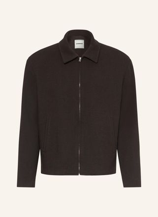 Sandro Sandro Overjacket braun