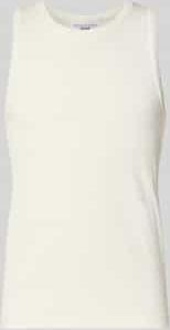 Marc O'Polo Denim Slim Fit Tank Top aus Baumwoll-Mix