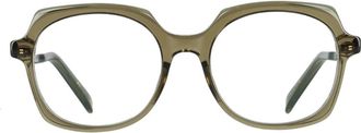Yellows Plus unisex, Accessoires, Gris, Taille: 52 MM Isabel Optical Frame