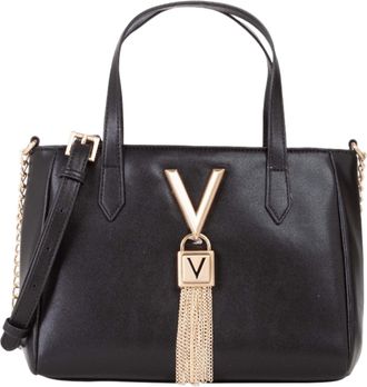 Valentino Umh&auml;ngetasche Handtasche Stella Shopping Bag Nero schwarz