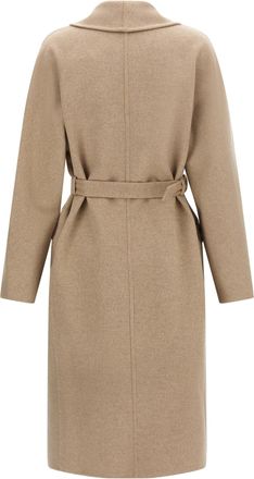 Ferragamo Chateau Coat - Beige