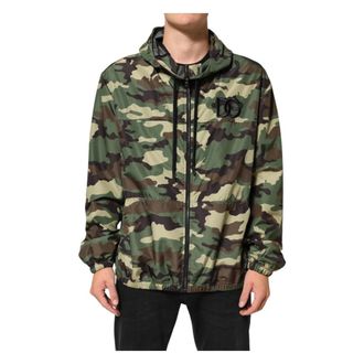 Dolce & Gabbana Wundersch&ouml;nes Kapuzensweatshirt - - Jackets - Herren - Mehrfarbig - XL