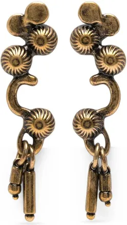 Dries Van Noten Beaded Drop Earrings