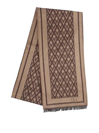 Valentino Garavani &Eacute;charpe - Marron