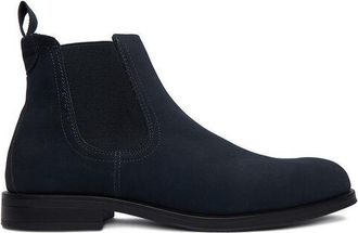 Gino Lanetti Klassische Stiefeletten MYL8517-1 Dunkelblau