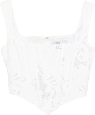 Giuseppe Di Morabito Femme, Tops, Blanc, Taille: 36 FR Hauts sans manches
