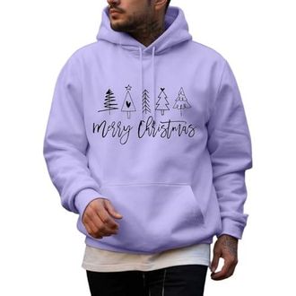 Generic Sweat Moumoute Homme Sweatshirts Bleu Norv&eacute;gien Garcon 4XL Responsable Cotel&eacute; Fashion Chauffant Chauds Lain&eacute;e C&ocirc;tel&eacute;e Dye Crois&eacute; Tricolore Squelette O
