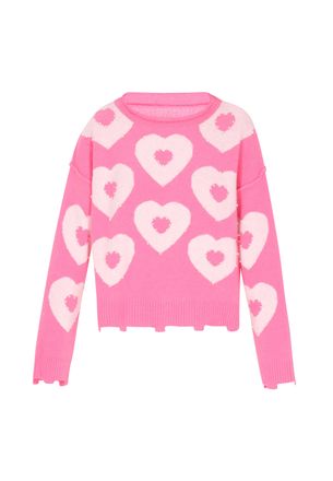 Faina Pullover Frauen Rosa
