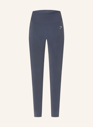 Gymshark Gymshark Tights Everyday Seamless 2.0 blau