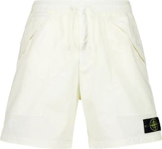 Stone Island short à lien de resserrage - Tons neutres