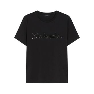 Max Mara Damen, Oberteile, Schwarzk, XSGröße