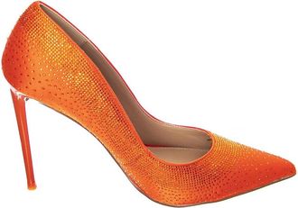 Steve Madden Femme, Chaussures, Orange, Taille: 37 EU Escarpins