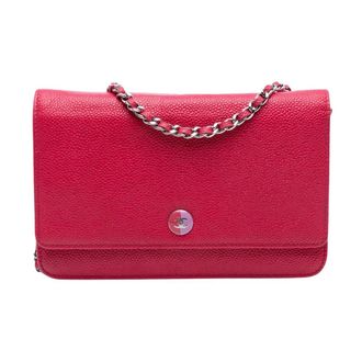 Chanel Pre-owned Chain Wallet - - Pre-owned - Damen - Rosa - ONE SIZE