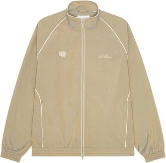 Les Deux Homme, Vestes, Beige, Taille: S Track Jacket Laurel